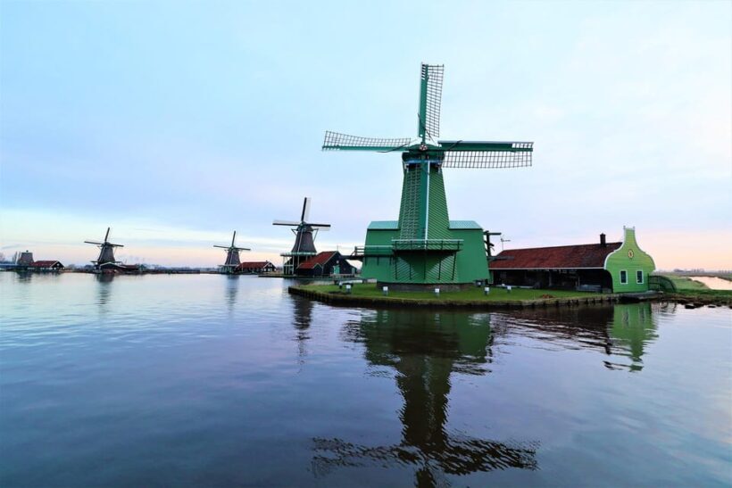 Amsterdam: Mike's Windmills E-Bike Tour to Zaanse Schans - A Scenic Ride into Dutch Heritage