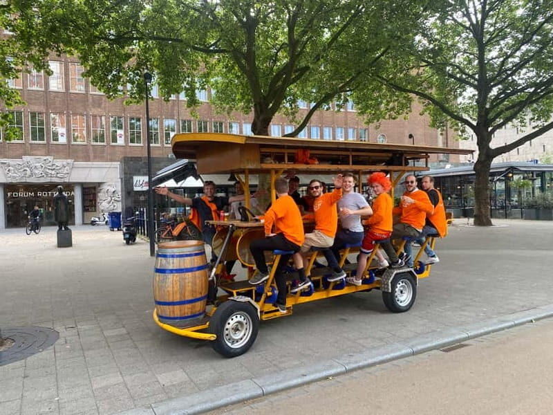 Amsterdam: MIXED - Beer & Bubbles Bike Tour - Key Points