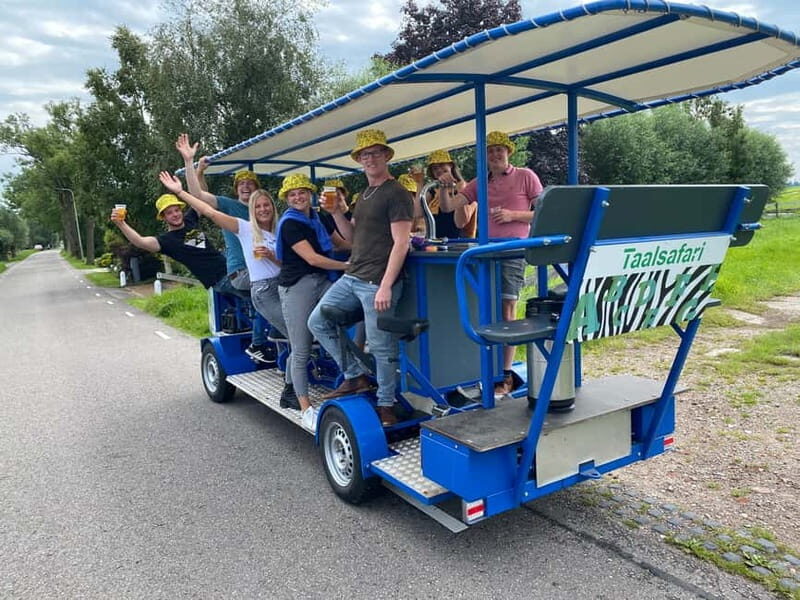 Amsterdam: MIXED - Beer & Bubbles Bike Tour - An Overview of the Experience
