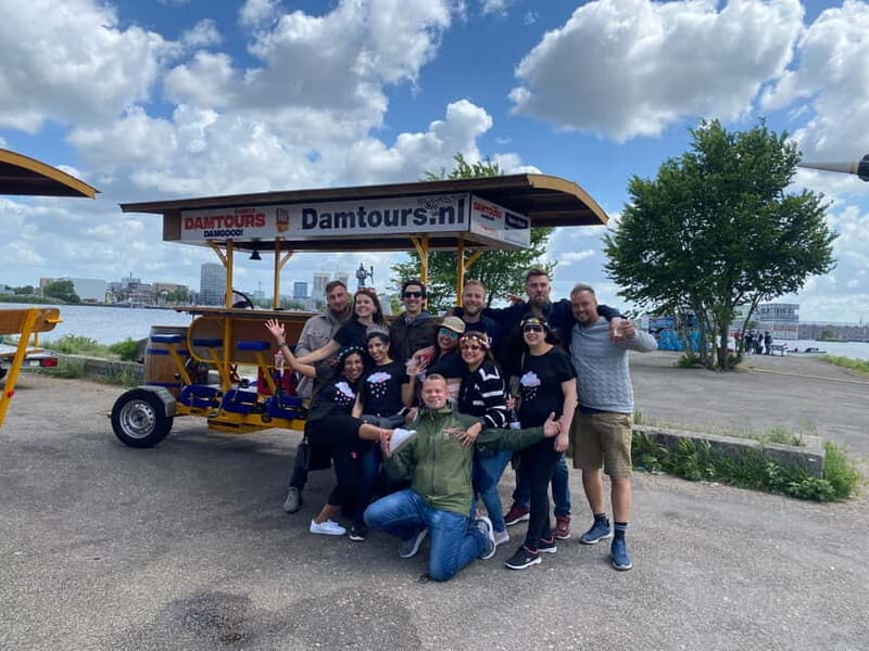 Amsterdam: MIXED - Beer & Bubbles Bike Tour - What’s Included and Extra Costs
