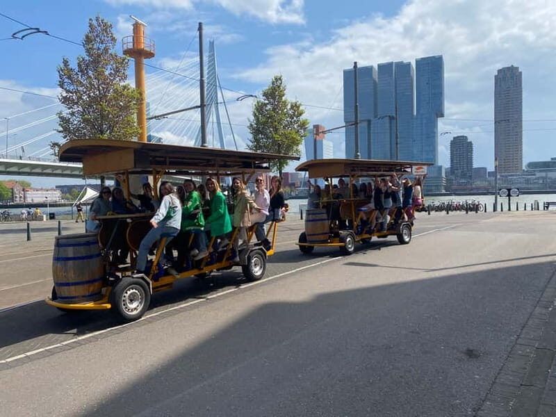 Amsterdam: MIXED - Beer & Bubbles Bike Tour - Detailed Breakdown of the Experience