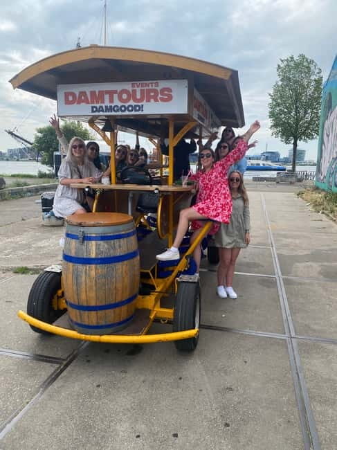 Amsterdam: MIXED - Beer & Bubbles Bike Tour - The Sum Up