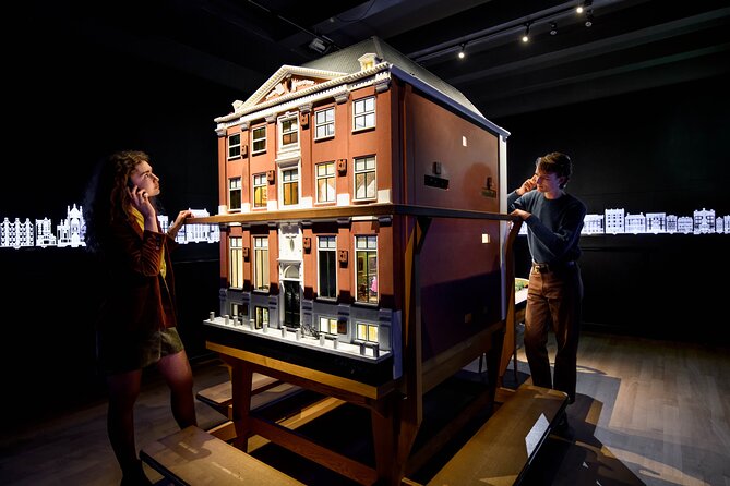 Amsterdam Museum of the Canals Admission Ticket With Audiotour - Practical Tips for Your Visit