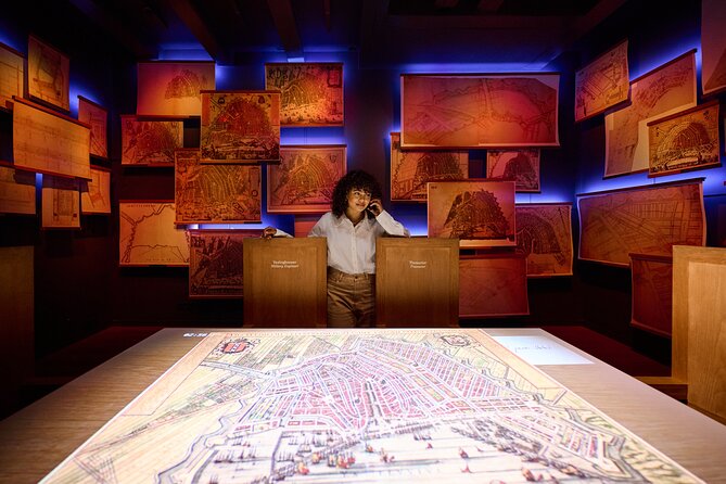 Amsterdam Museum of the Canals Admission Ticket With Audiotour - Frequently Asked Questions