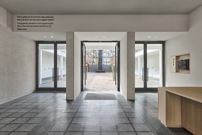 Amsterdam National Holocaust Museum and Memorial Entry Ticket - Depth, Respect, and Personal Reflection