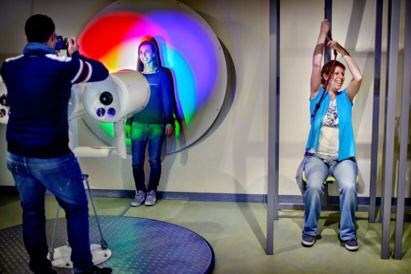 Amsterdam: NEMO Science Museum Ticket - Location and Accessibility