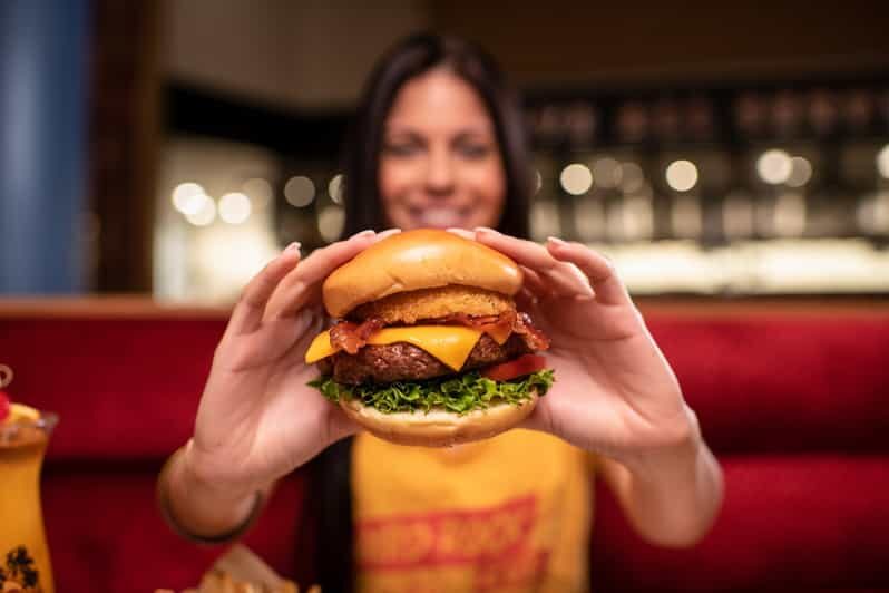 Amsterdam Nightlife Ticket with A GOLD MENU Hard Rock Dinner - Key Points