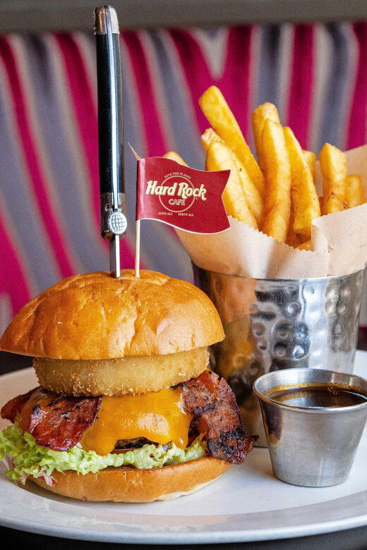 Amsterdam Nightlife Ticket with A GOLD MENU Hard Rock Dinner - Authentic Amsterdam Nightlife Experience