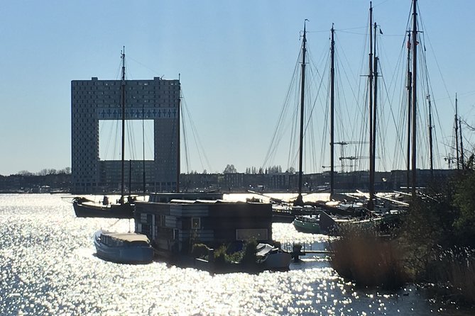 Amsterdam North Bike Tour - Key Points