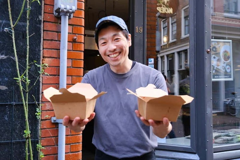 Amsterdam Old-West Vegan Food Tour with Local Guide - The Sum Up