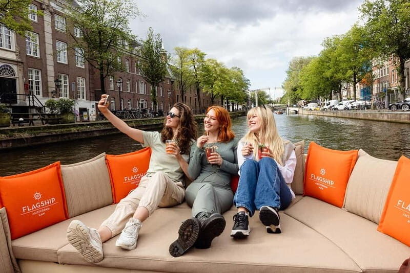 Amsterdam: Open Boat Cruise option Unlimited Drinks & Bite - The Enduring Appeal