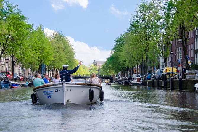Amsterdam Open Boat Sightseeing Canal Cruise - Meeting Point and Logistics