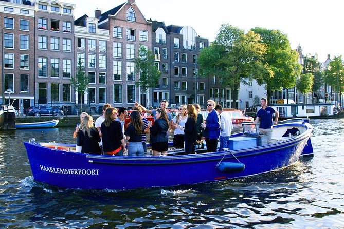 Amsterdam Open Boat Sightseeing Canal Cruise - Weather Considerations