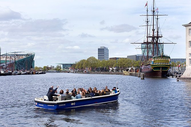 Amsterdam Open Boat Sightseeing Canal Cruise - Food and Drink Options Available