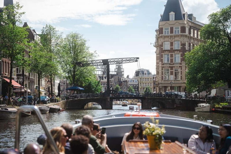 Amsterdam: Open Boat Tour of Canals with Expert Local Guide - FAQ