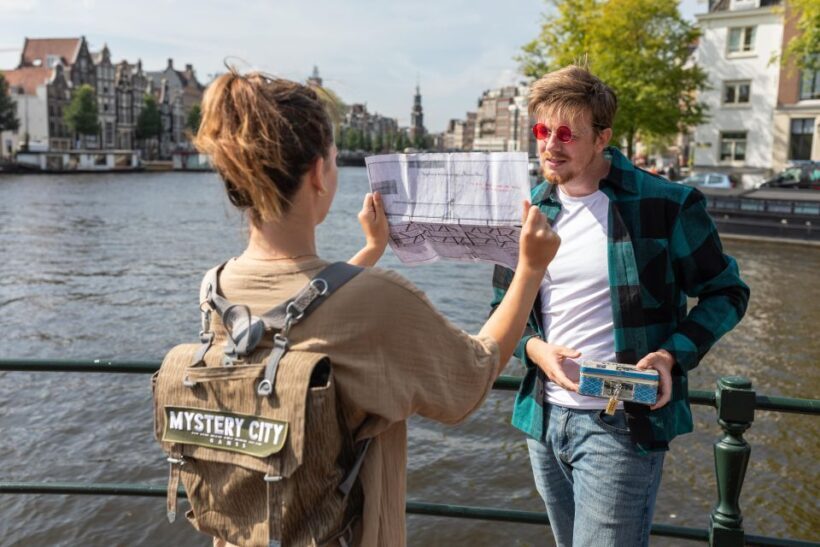 Amsterdam: "Operation 45 " Treasure Hunt Walking Tour - The Sum Up: Is It Worth It?