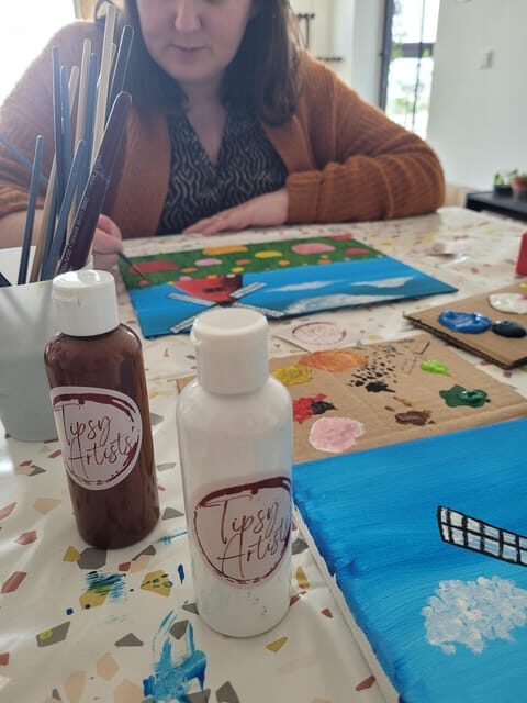 Amsterdam: Paint & Sip Workshop - Paint your Souvenir - Who Will Love This Tour?