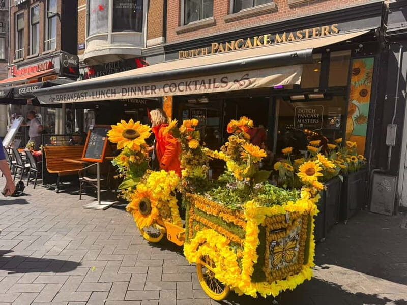 Amsterdam: Pancakes at Dutch Pancake Masters - The Setting and Atmosphere