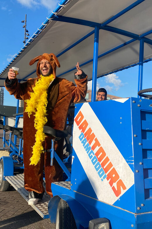 Amsterdam: Party Bike Tour with Beer - What Do the Reviews Say?