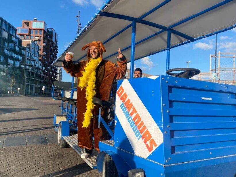 Amsterdam: Party Bike Tour with Beer - Practical Tips for Participants