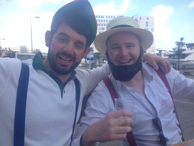 Amsterdam: Party Bike Tour with Beer - The Sum Up
