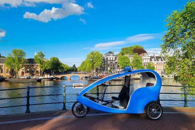Amsterdam Pedicab City Tour (2 Hours) - Meeting and Pickup Logistics