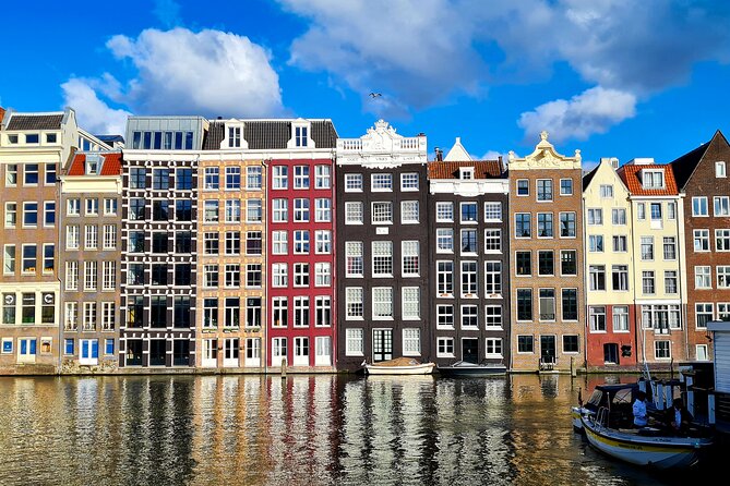 Amsterdam Pedicab City Tour (2 Hours) - Explore Amsterdams Top Attractions