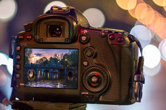 Amsterdam Photography Masterclass - Private Photography Lesson - Meeting and Departure