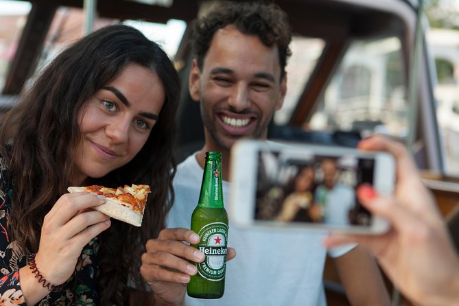 Amsterdam Pizza Cruise With Unlimited Drinks - Pizza Offerings and Drink Selection