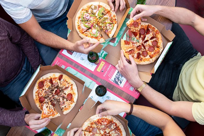 Amsterdam Pizza Cruise With Unlimited Drinks - Onboard Audio Commentary and Atmosphere