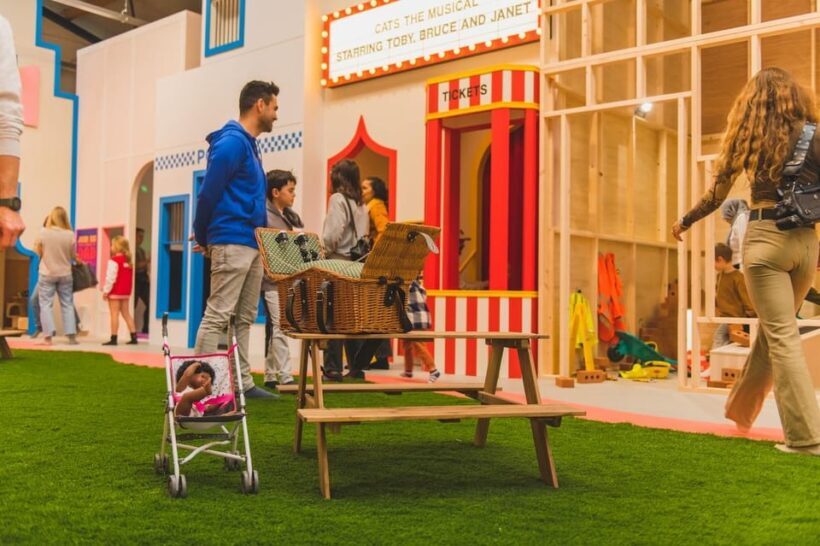 Amsterdam: Playhood Entry Ticket - Key Points