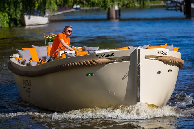 Amsterdam Private BBQ and Drinks Cruise With Onboard Chef - Meeting and Pickup