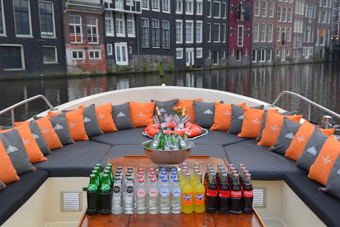 Amsterdam Private BBQ and Drinks Cruise With Onboard Chef - Personalized and Private Vessel