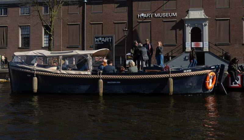 Amsterdam: Private Boat Tour - Why the Price Represents Good Value