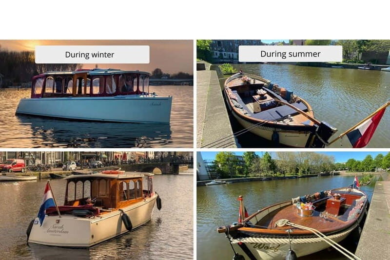 Amsterdam: Private Boat Tour - Authentic and Practical Experience