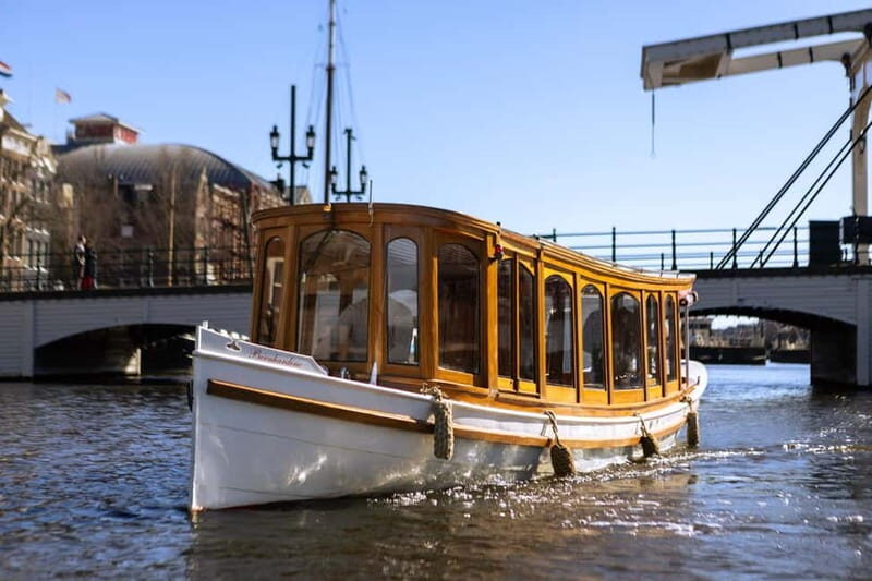Amsterdam: Private Boat Tour - The Sum Up