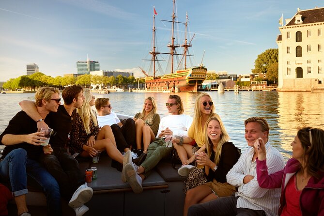 Amsterdam Private Boat Tour with Unlimited Drinks - What’s the Experience Like?