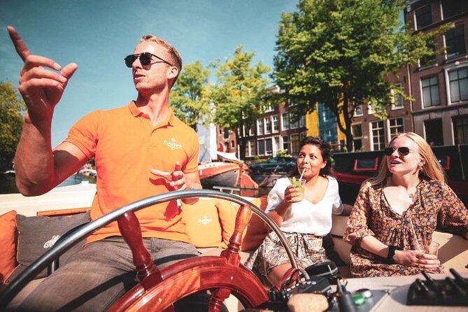 Amsterdam Private Boat Tour with Unlimited Drinks - Authentic Feedback from Travelers