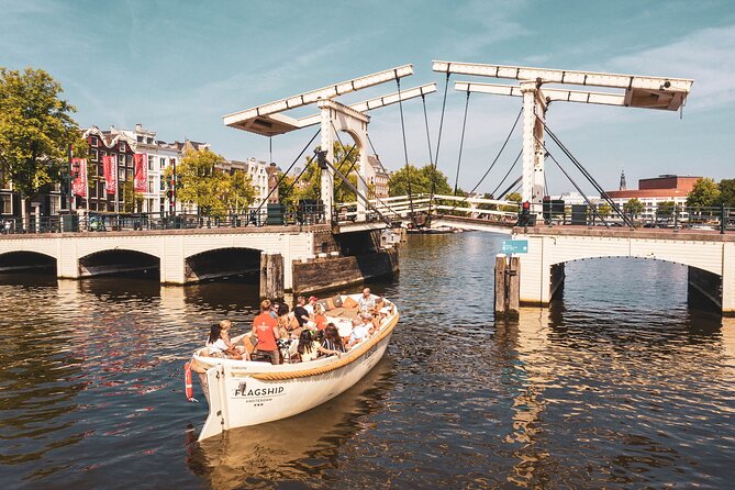 Amsterdam Private Boat Tour With Unlimited Drinks Review - Accessibility and Participation Requirements