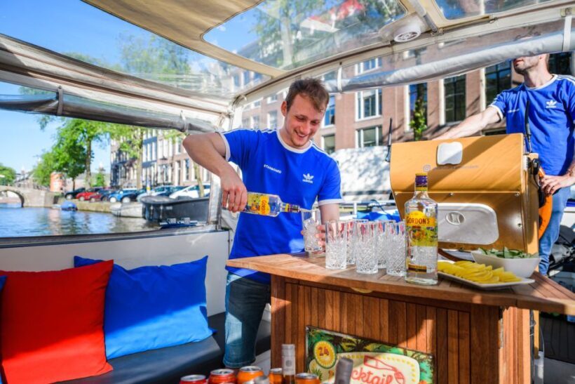 Amsterdam: Private Canal Booze Cruise with Unlimited Drinks - FAQ: Private Canal Booze Cruise in Amsterdam
