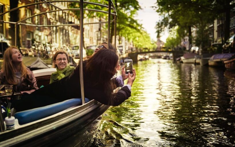 Amsterdam: Private Canal Tour - A Close Look at the Itinerary