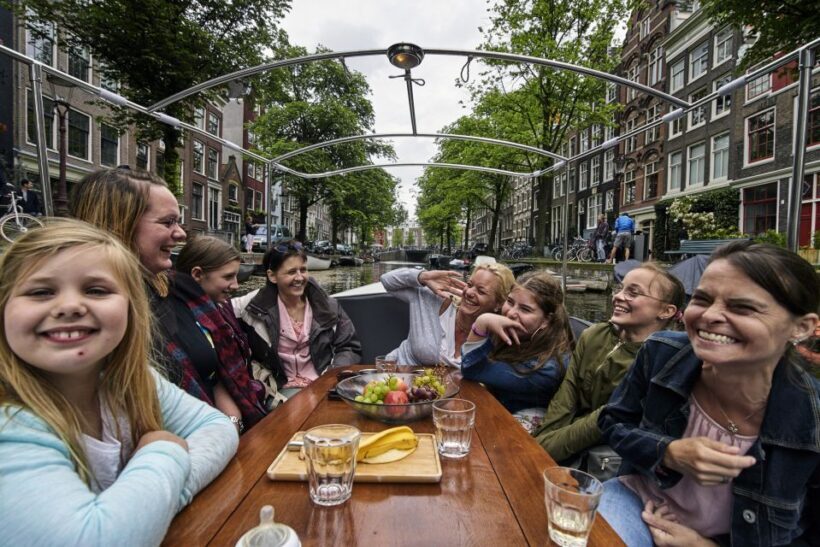 Amsterdam: Private Canal Tour - Practical Details