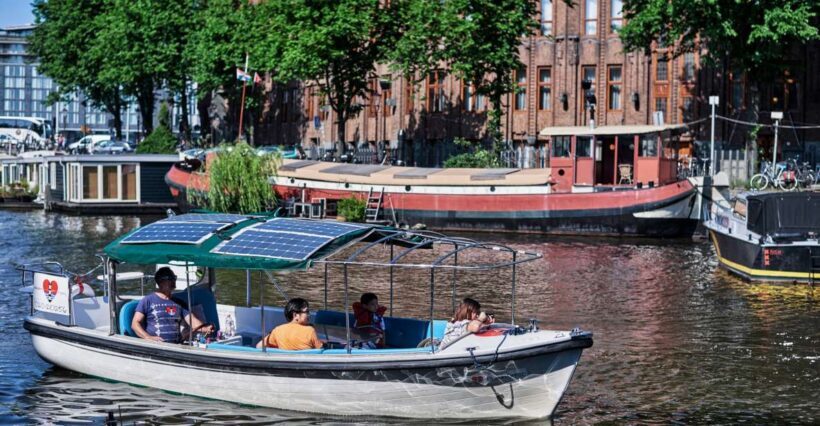 Amsterdam: Private Canal Tour - The Sum Up