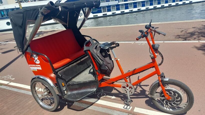 Amsterdam: Private City Highlights Tour by Rickshaw - The Sum Up