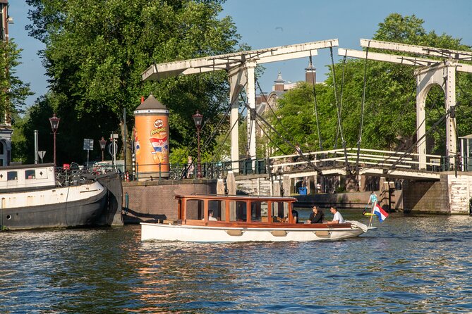 Amsterdam Private Dinner Cruise With Drinks and 2-course Dinner - Meeting and Ending Points