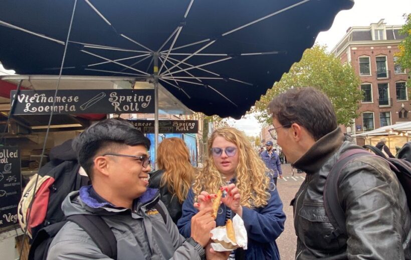 Amsterdam: Private Dutch Food Tour - Eat Like a Local - What to Expect at Each Stop
