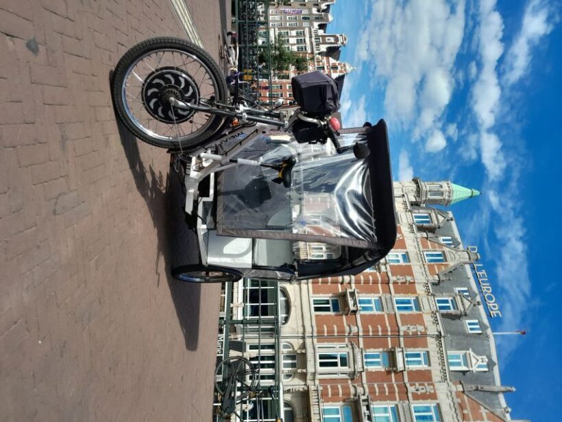 Amsterdam: Private Guided City Tour by Pedicab - FAQ