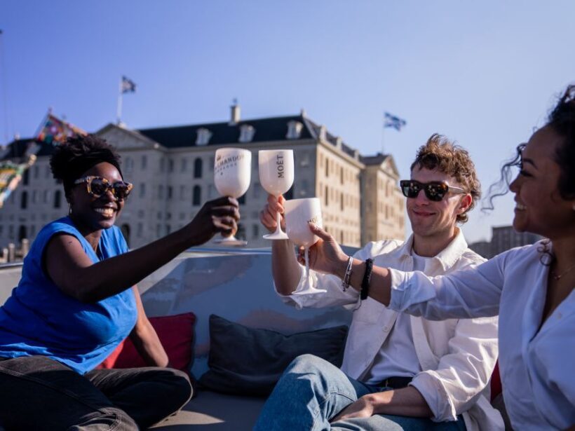 Amsterdam: Private Luxury Cruise with Drinks & Silent Disco - Practical Details