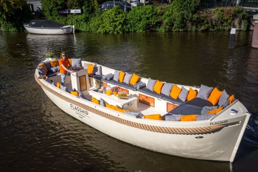 Amsterdam: Private Prosecco Canal Cruise Tour - The Reviews Speak Volumes