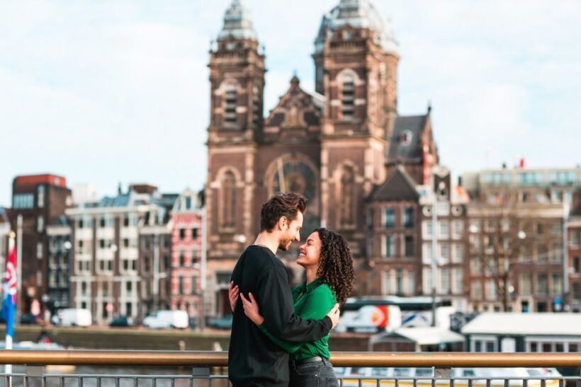 Amsterdam: Professional photoshoot at Centraal Station - What Past Guests Say
